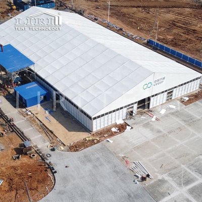 40X70M Large Flame Retardant Durable Tent for Medical waste disposal center