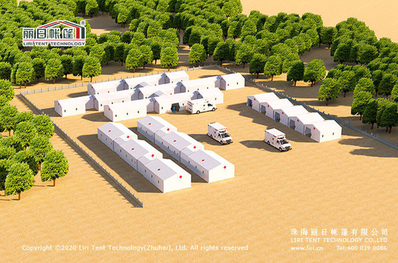 Hospital Bed Isolation Epidemic Prevention Disinfection Medical Quarantine Tents