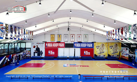 35m Outdoor Aluminum Structure Arch Sport Basketball Court Tent