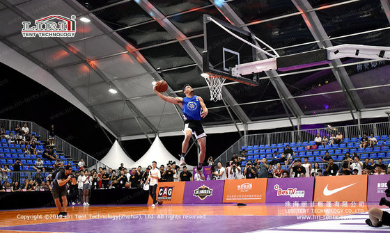 Mobile Stadium Polygon Sports Tents for Basketball Court