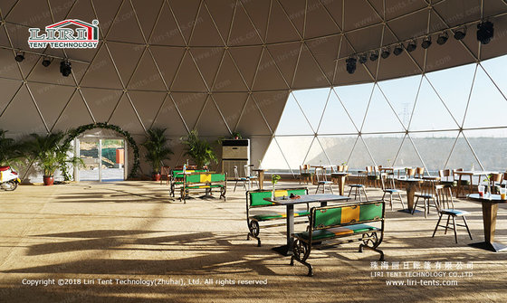 PVC Fabric Large Geodesic Dome Tent for Events for Sale