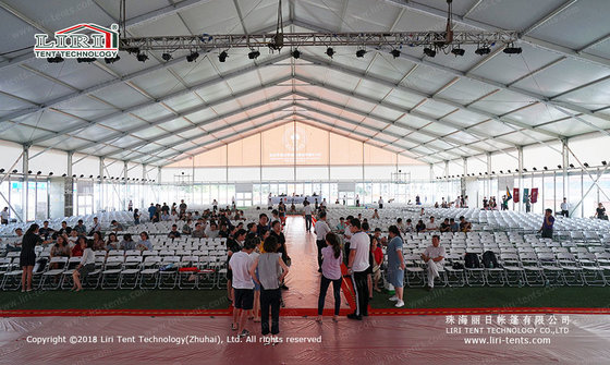 LIRI Tent for Graduation Ceremony