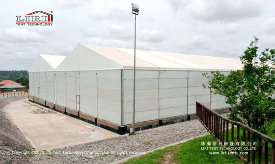 Aluminum Liri Tent 20-50m Big Warehouse Storage Tent