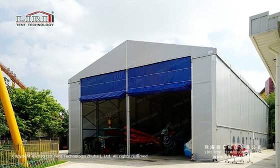 Temporary PVC Outdoor Warehouse Storage Tent
