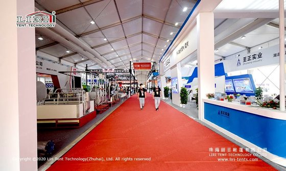 Aluminum Tents used for large outdoor exhibition