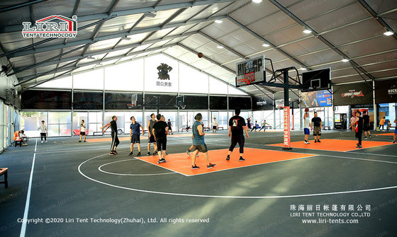 Outdoor Aluminum Structure Basketball Court Tent