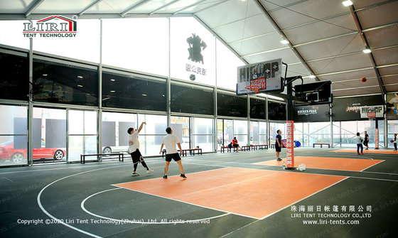 Outdoor Aluminum Structure Basketball Court Tent
