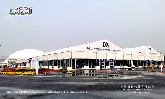 Outdoor Aluminum Structure Used for Exhibition Tent