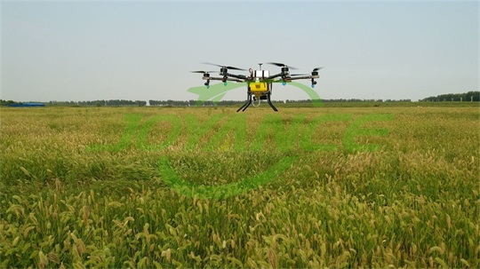 drone use in farming fumigation spraying drone sprayer agriculture uav crop duster