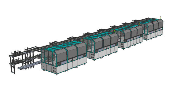 JBSMC-01 Automatic Li-ion Battery Stacking Machine Connector for pouch cell making