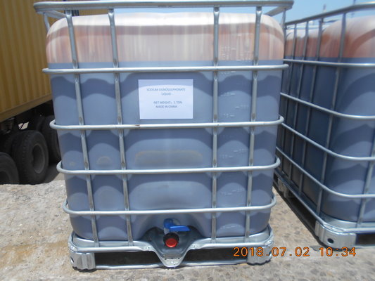 Road Construction Additives of Concrete Sodium Lignosulphonate