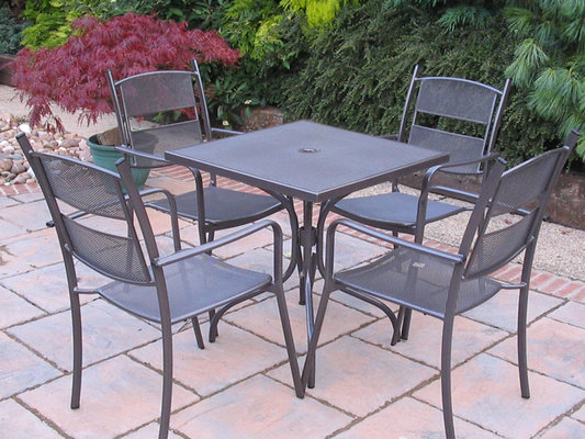 Metal Furniture Made of Mesh powder coated