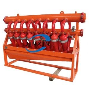 hydrocyclone desilter FX100 desilter drilling fluid solids control