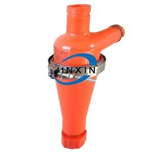 4 inch polyurethane desilter hydrocyclones