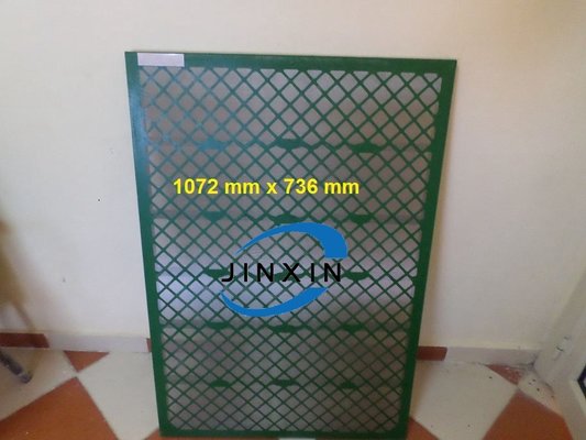 FSI 42x29 shale shaker screens flat plate shaker screen vibrating screen