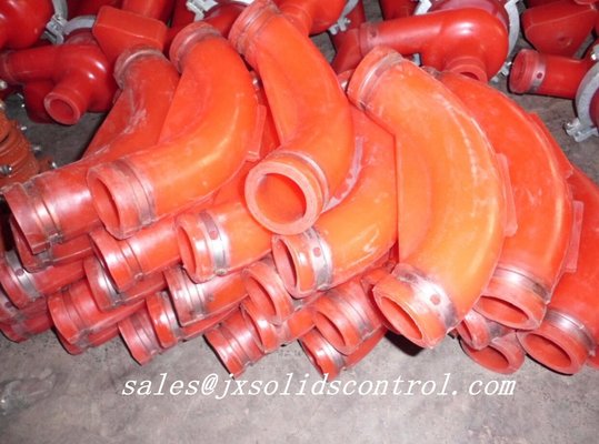FX100 cyclone elbow 4 inch elbow