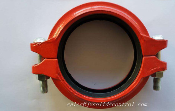 FX100 Hydrocyclone Clamps