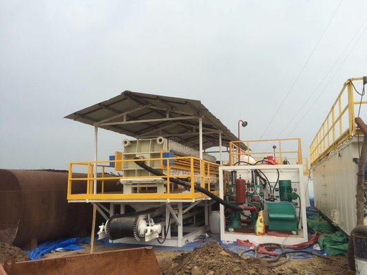 Waste Base drilling mud Drilling waste management system
