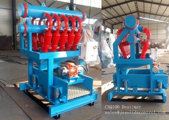 CNQ100 hydrocyclone desilter solids control desilter