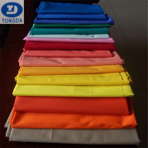 Shirt fabric T/C80/20 45x45 133x72 58&quot; dyed fabric for shirting