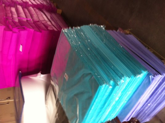 China MG Colour Tissue paper supplier