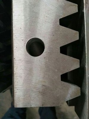 rack and pinion
