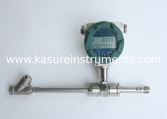 digital paddle wheel flow meter with thread connection 4~20mA output