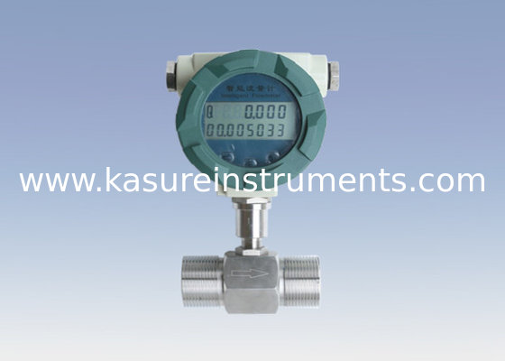 flow meter for solvent measuring with thread connection 4~20mA output
