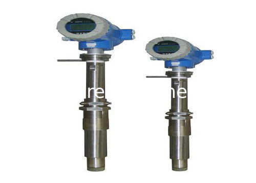 insertion inserted type water flow meter welding connection no ball valve
