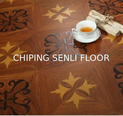 Indoor 8mm 10.5mm 12mm EIR surface HDF ac4 shining parquet floor