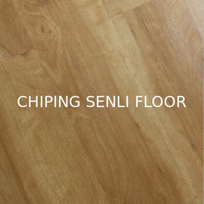 12mm plank EIR Double Click chestnut handscraped laminate flooring