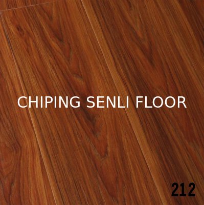 12mm crystal surface class31 AC3 AC4 small embossed piso laminados