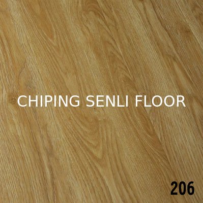 AC4 12mm 8mm HDF green balance wax bamboo parquet flooring