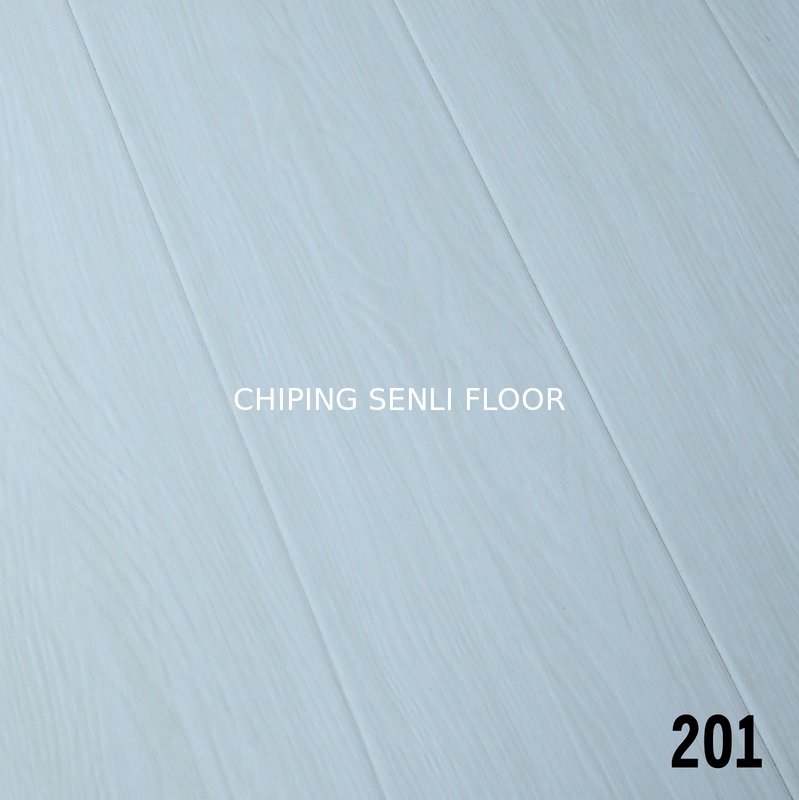 the melamine floor hdf board with 12mm class31 AC3 parquet flooring