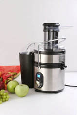 China KP800B Powerful and Proffesional Vegetable Juicer with LCD and Safty Arm supplier