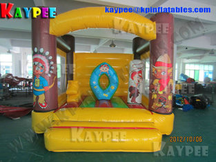 China Inflatable Bouncer Castle Jungle Bouncer inflatable combo BO136 supplier