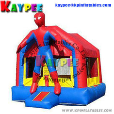 China Spiderman Bouncer inflatable jumper mini bouncer Inflatable Bouncer Castle KBO008 supplier