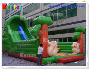 China Jungle slide Inflatable Gaint slide combo Slide Inflatable slide Game KSL088 supplier