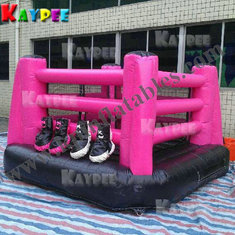 China Hot Boxing Ring with gloves, inflatable sport game KSP059 supplier