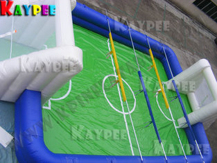 China Inflatable Human soccer, inflatable football field,inflatable sport game KSP052 supplier
