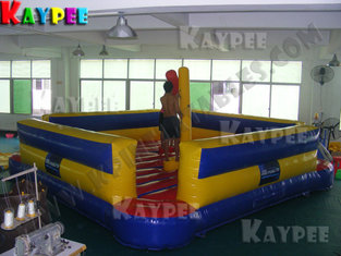 China Inflatable gladiator joust,Gladiator Dual,inflatable sport game KSP049 supplier