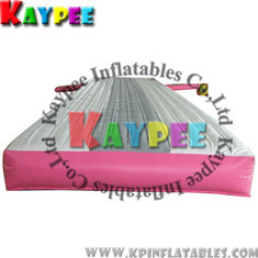 China Inflatable gym mat , gym air track ,DWF air track, gymnastics inflatable sport game KSP043 supplier