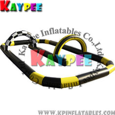 China Kart racing inflatable air tr,inflatable sport game KSP023-30'W x 45'L x 9'H supplier