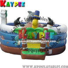 China KFT003 Inflatable sea funcity,Fun zone for kid,inflatable playland,crazy playgound supplier