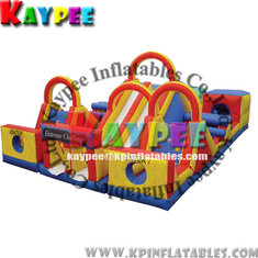 China 3 in 1 Obstacle zone,inflatable obstacle course KOB045 supplier