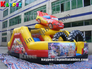 China Racing track obstacle zone,inflatable sport game,Car obstacle KOB051 supplier