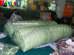China Inflatable paintball Bunker giant tree log,digital printing Deluxe Tactical Field, KPB032 supplier