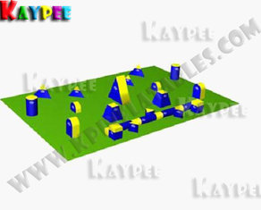 China 5 Man Tourney Package,Inflatable paintball Bunker filed, paintball arena KPB014 supplier