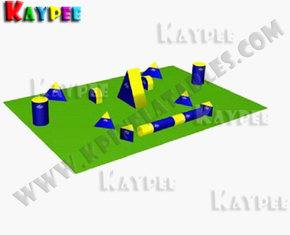 China 3 Man Tourney Package,Inflatable paintball Bunker filed, paintball arena KPB011 supplier