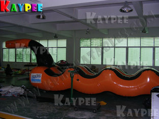 China Inflatable water sea snake obstacle,water sport game,KWS004 supplier